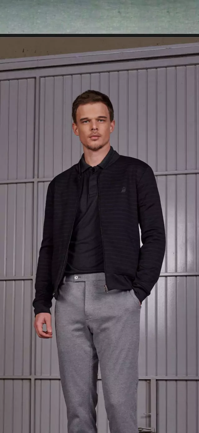 Jaqueta Raffer Dupla Face - Schmidt Moda Masculina