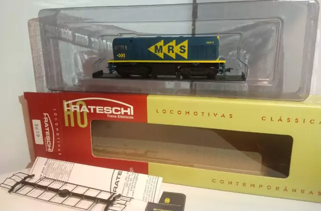 Locomotiva Elétrica U5B "MRS" - HO - Frateschi (3039)