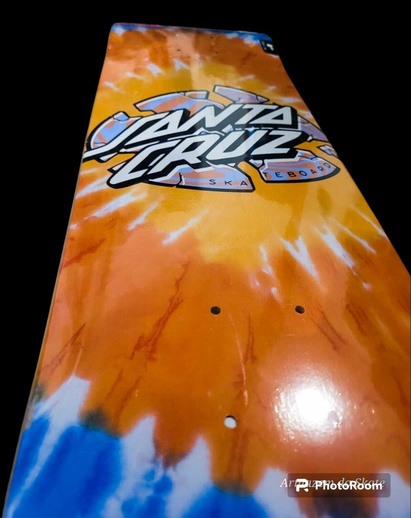 Shape Santa Cruz em fibra 8" - Armazem do Skate