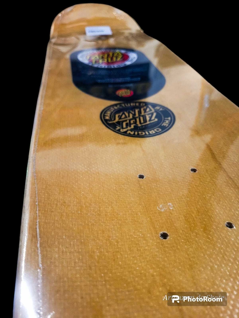 Shape Santa Cruz em fibra 8" - Armazem do Skate