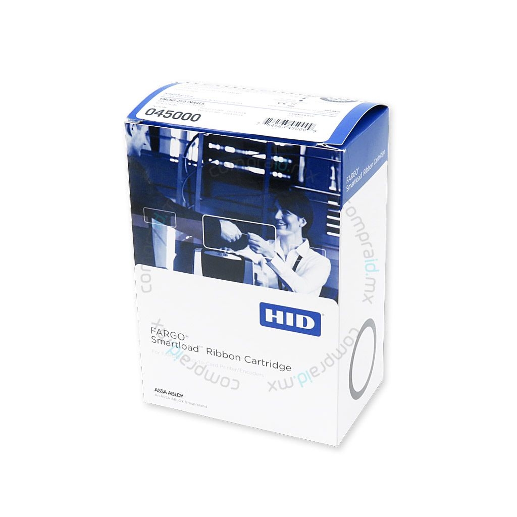 Cinta Fargo Ribbon 45000 Color YMCKO 250 Impresiones