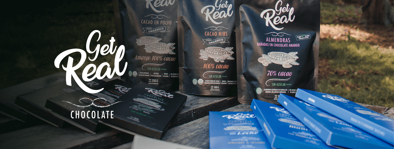 Tienda Online de GET REAL CHOCOLATE