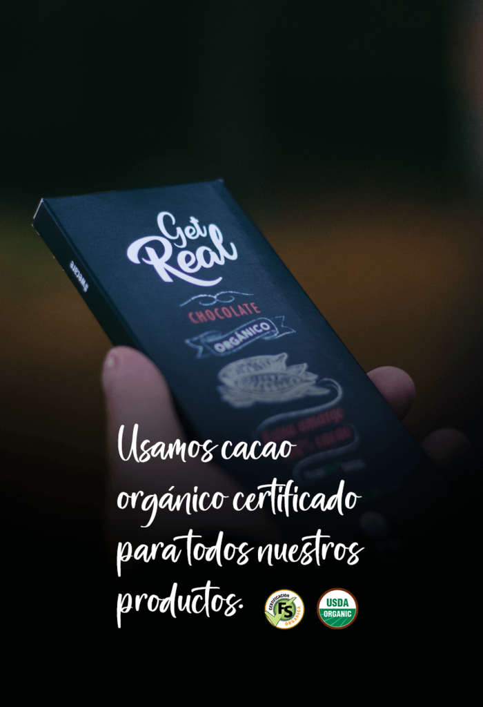 Tienda Online de GET REAL CHOCOLATE