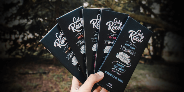 Tienda Online de GET REAL CHOCOLATE