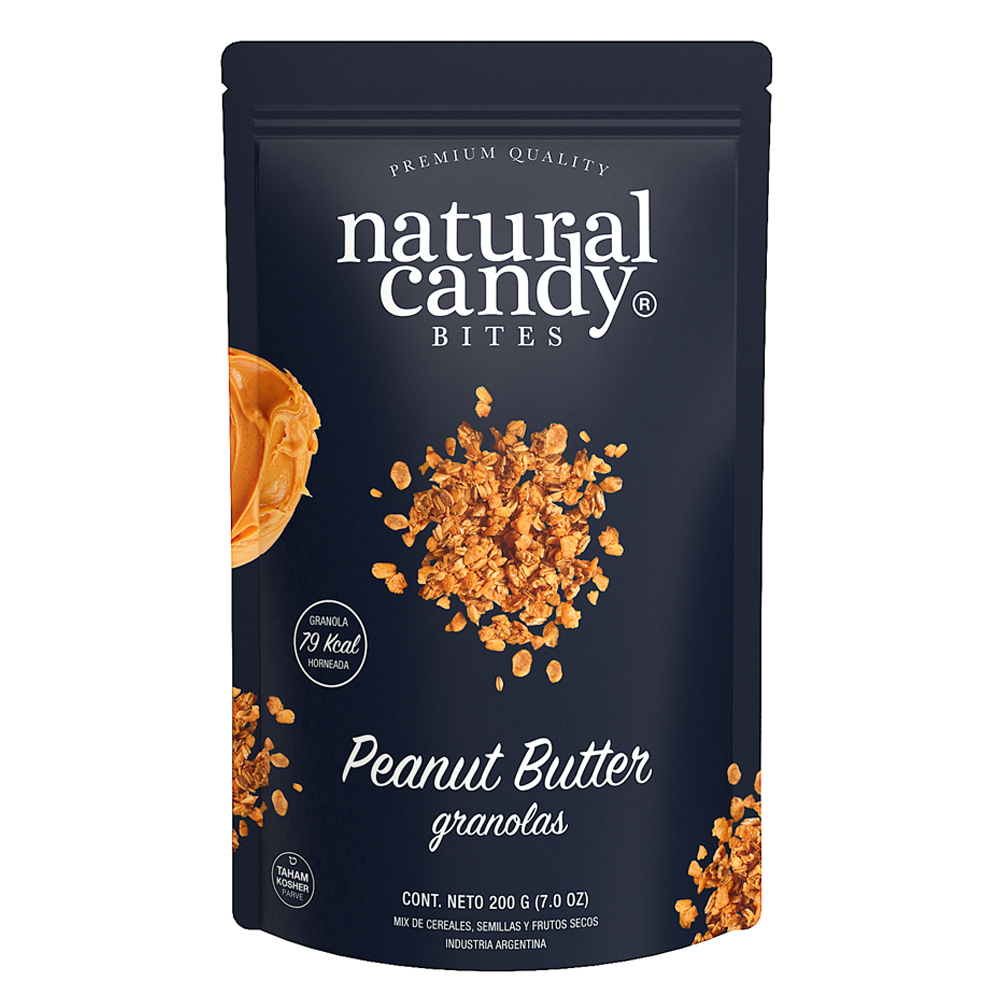 Comprar Granolas en natural candy bites