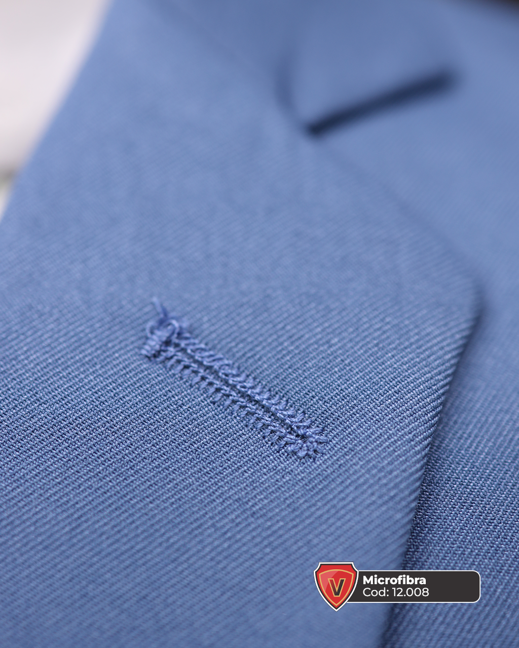 MF 12.008 AZUL INDIGO - Comprar em Via do Terno Atacado