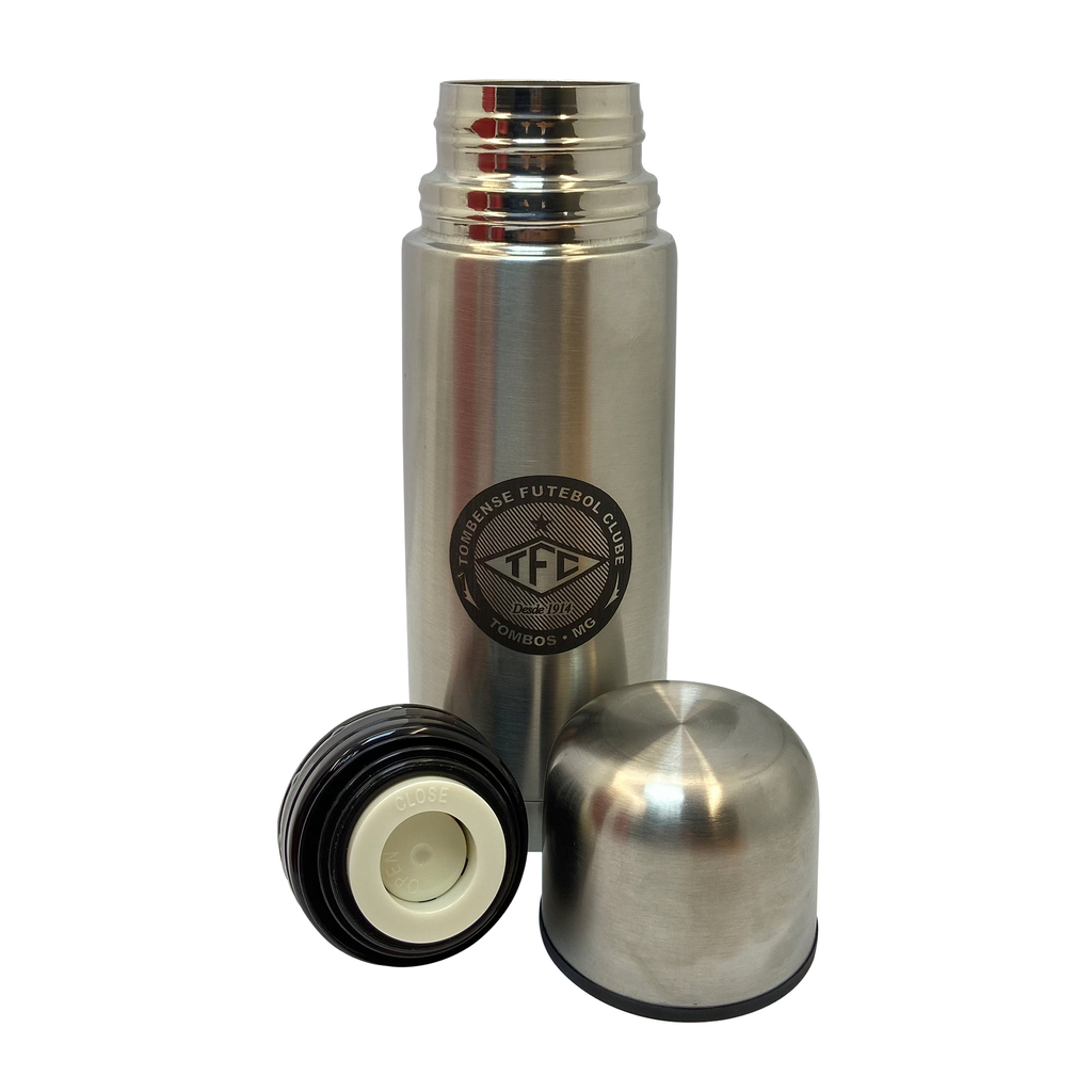 Garrafa Térmica Escudo - 350ml - Tombense Store
