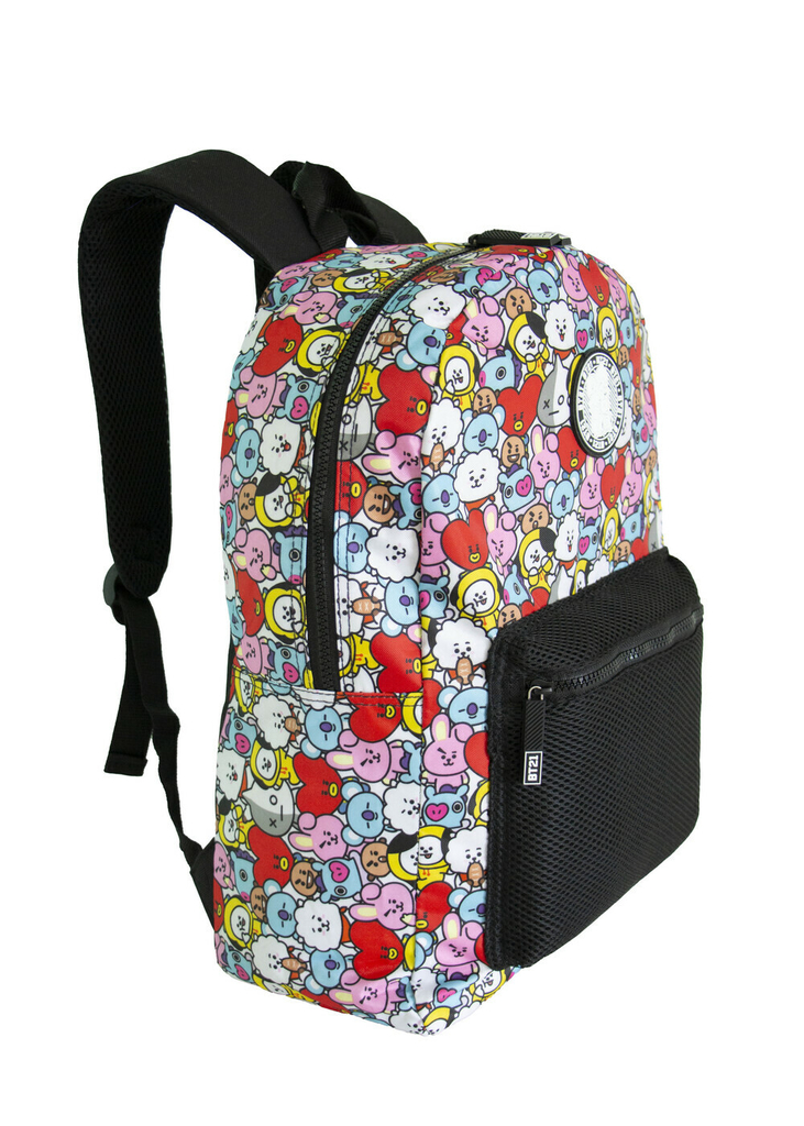 MOCHILA ESCOLAR BTS BT21 KPOP ESTAMPA EXCLUSIVA PRÉ ESCOLA