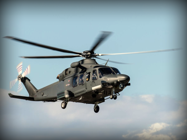 Quadro/Poster Agusta A139 - Interlakes