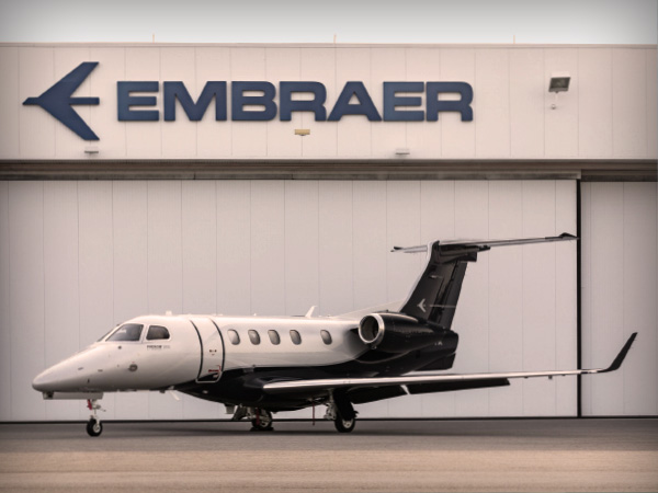 Quadro/Poster Embraer 195 - Interlakes