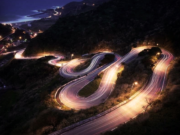 Escultura de Parede Monte Akina (Initial D - Mount Haruna) - Interlake