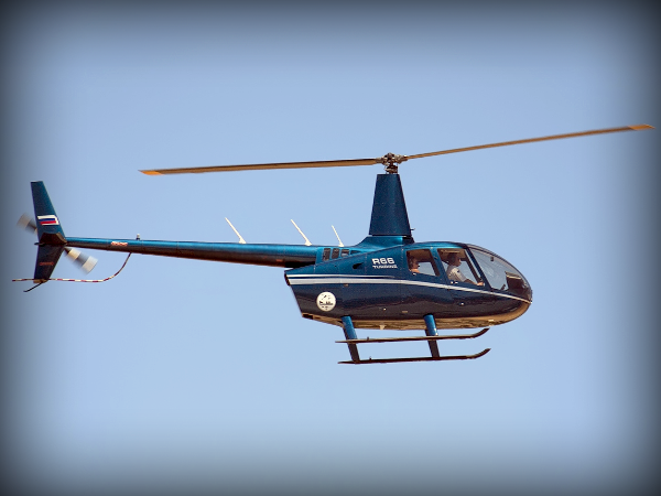 Quadro/Poster Robinson R66 Turbine - Interlakes