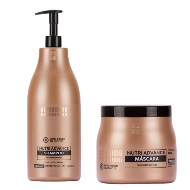 Hairssime - Kit Grande Sh Y Masc Nutri Advance Hair Logic