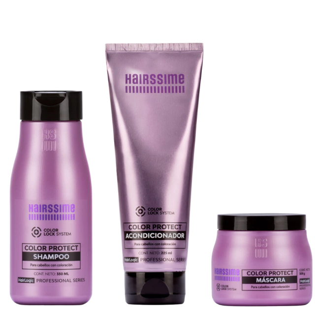 Hairssime - Kit Shampoo, Aco Y Masc Color Protect Hair Logic