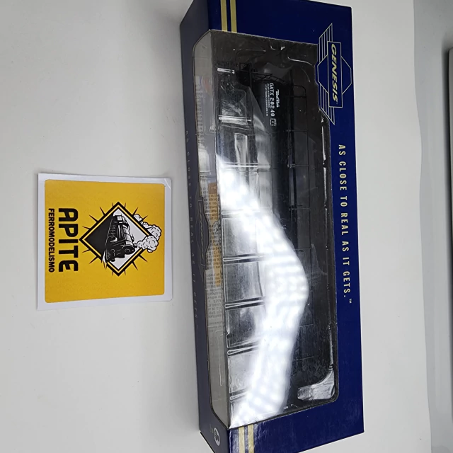 Vagão Tanque Gênesis G67820 - APITE ferromodelismo