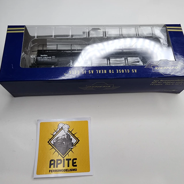 Vagão Tanque Gênesis HO G67814 - APITE ferromodelismo
