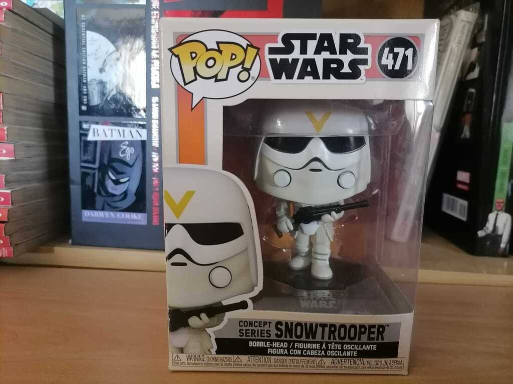 Funko Pop Star Wars Concept Series Snowtrooper 471
