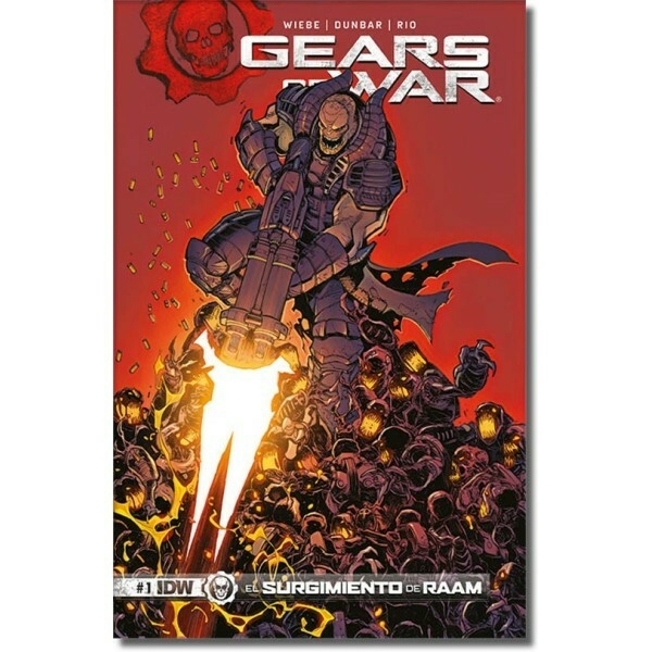 Gears of War #1 Portada variante B Brillante