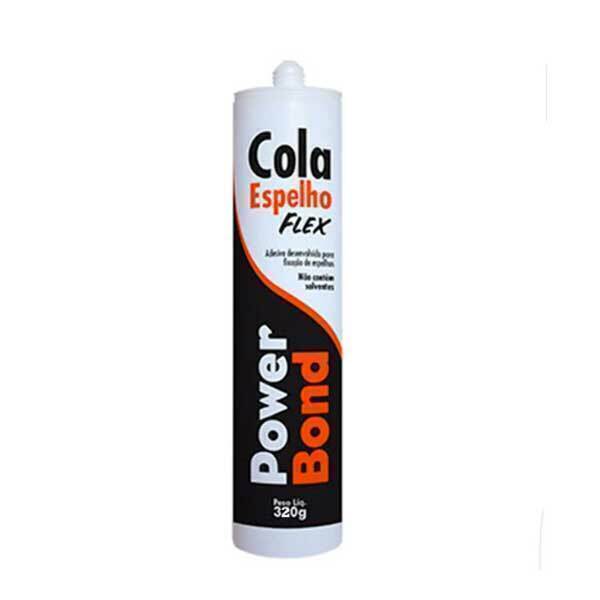 Cola Espelho Flex 320G - Power Ved