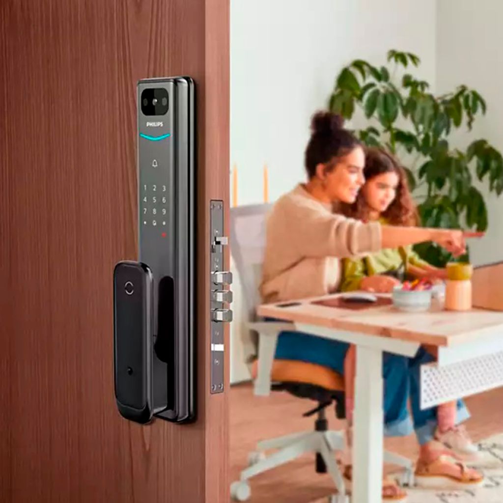 Cerradura Digital Inteligente Philips Alpha VP