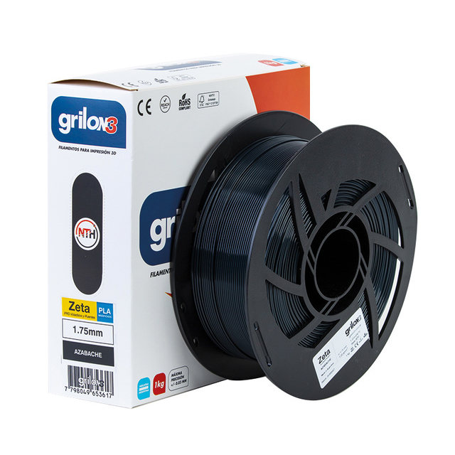 ZETA - PLA AZABACHE - Comprar en Expansion 3D