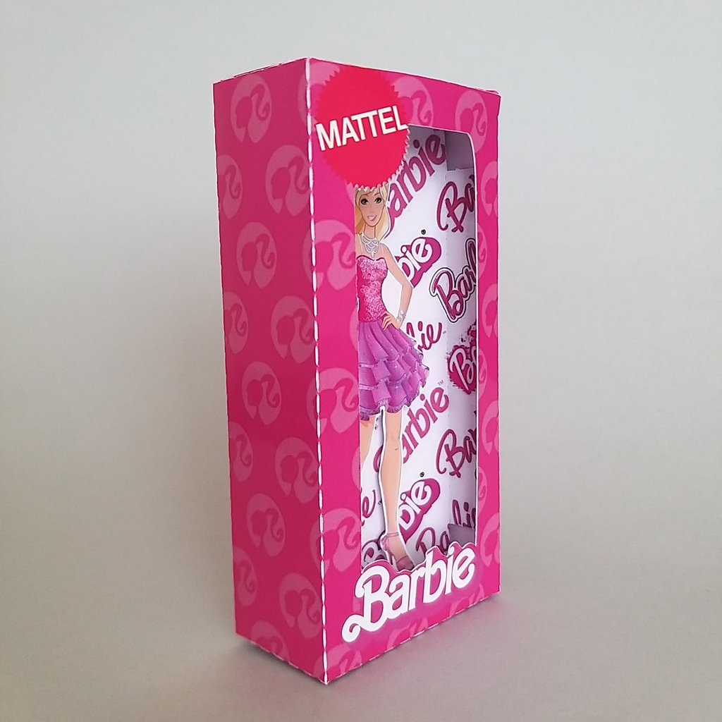 Caixa Barbie com boneca (10 un) - Comprar em Mimoslab