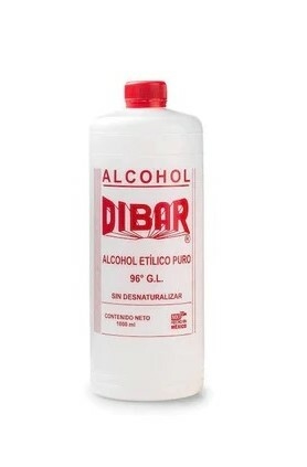 Alcohol etílico puro 96°, 125ml - Biorent solutions