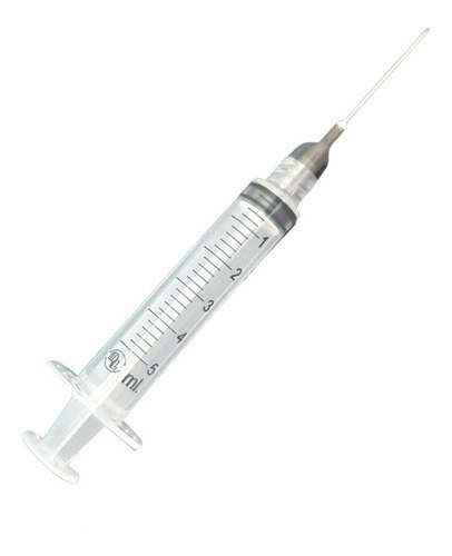 Jeringa DL 5ml con aguja 22x32 - Biorent solutions