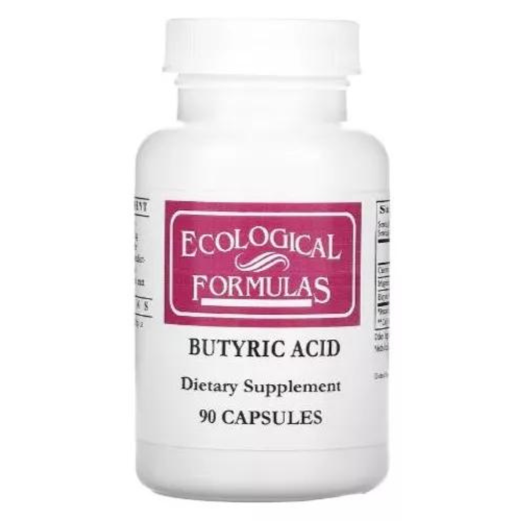 Butyric Acid | Ecological Formulas - VitaShop