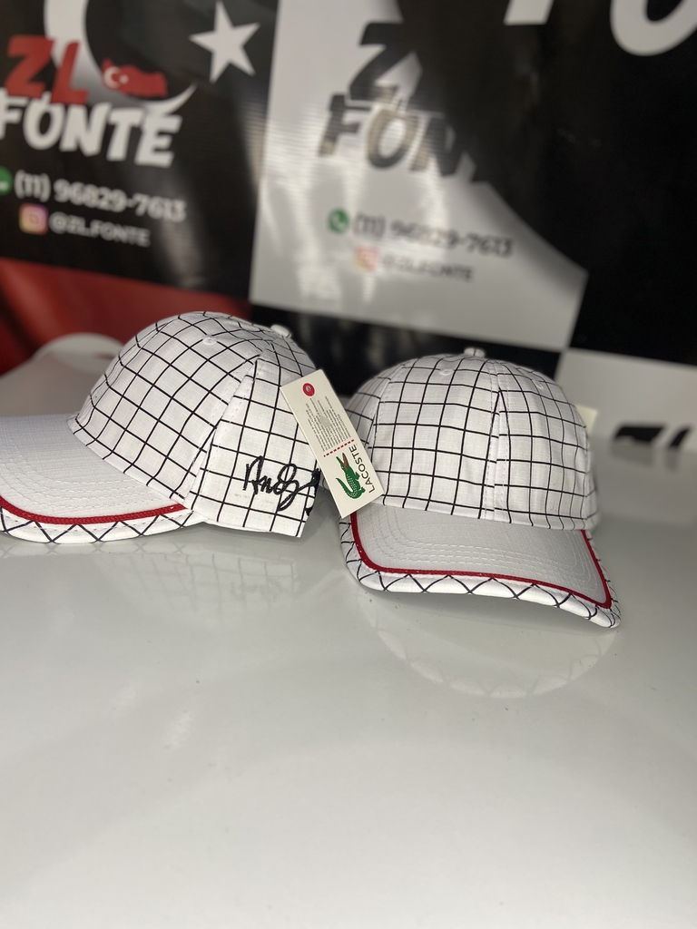 BONE ANDY QUADRI - Comprar em zlfonte