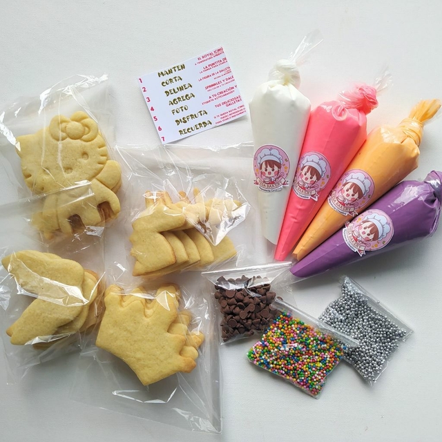 Kit de galletas para decorar