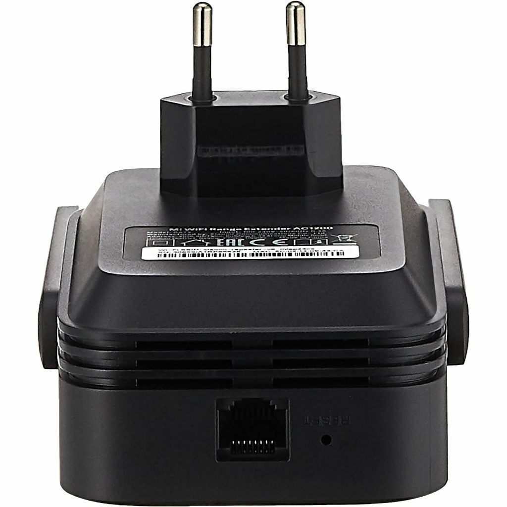 Repetidor de Sinal Wifi Xiaomi Dual Band 867Mbps 2.4Ghz 5Ghz AC1200