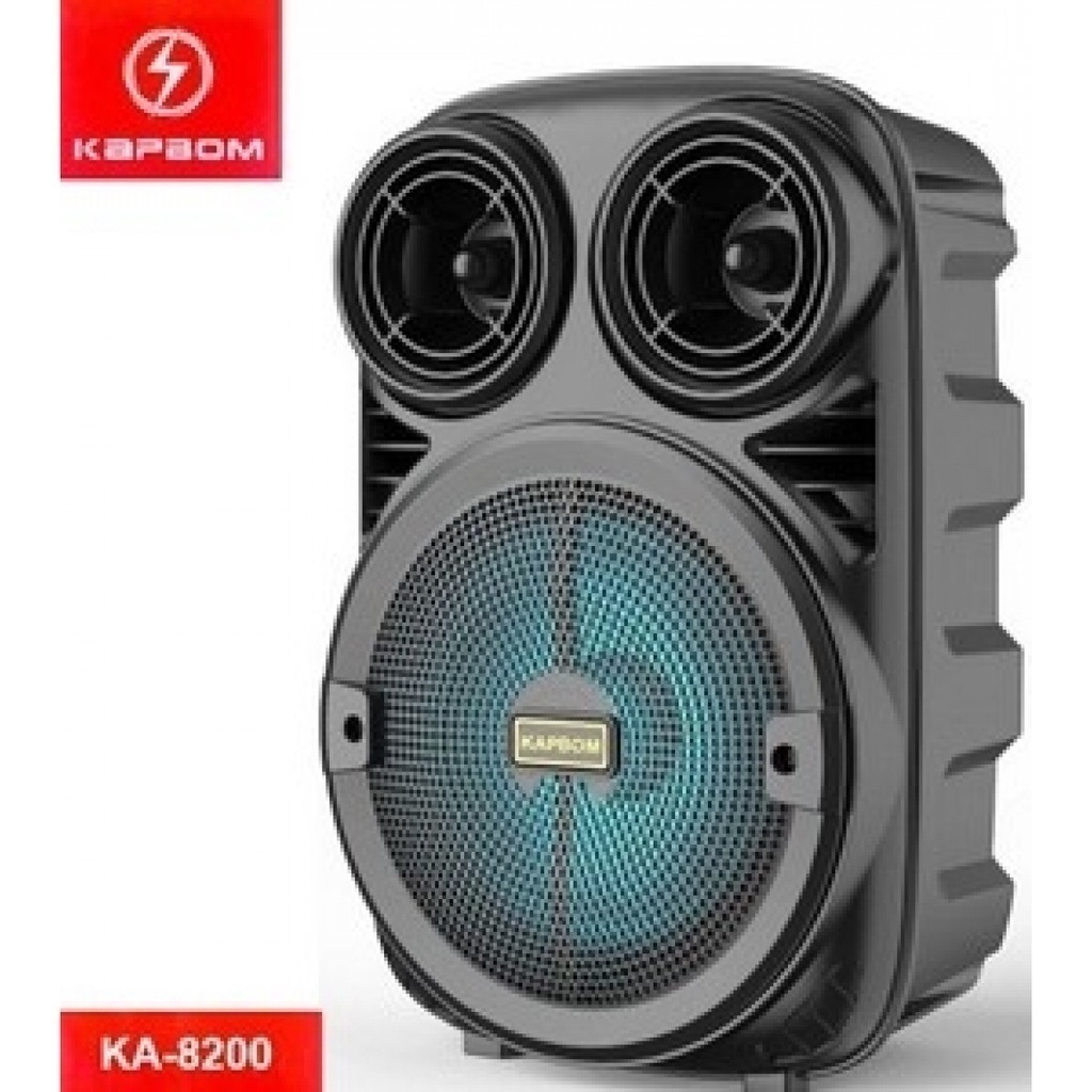 Caixa De Som Bluetooth Ka-8200 C/Microfone Kapbom