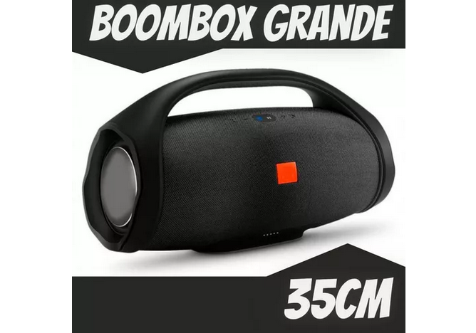 Caixa de som Bluetooth Boombox 2 Grande 30 Cm