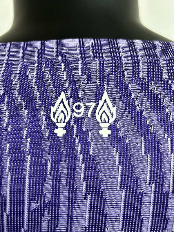 Camisa Nike Liverpol III Third 2023/24 Jogador Masculino - Roxa