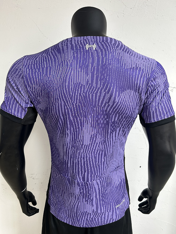Camisa Nike Liverpol III Third 2023/24 Jogador Masculino - Roxa