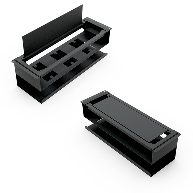 Pasacables rectangular - Solano Equipamientos