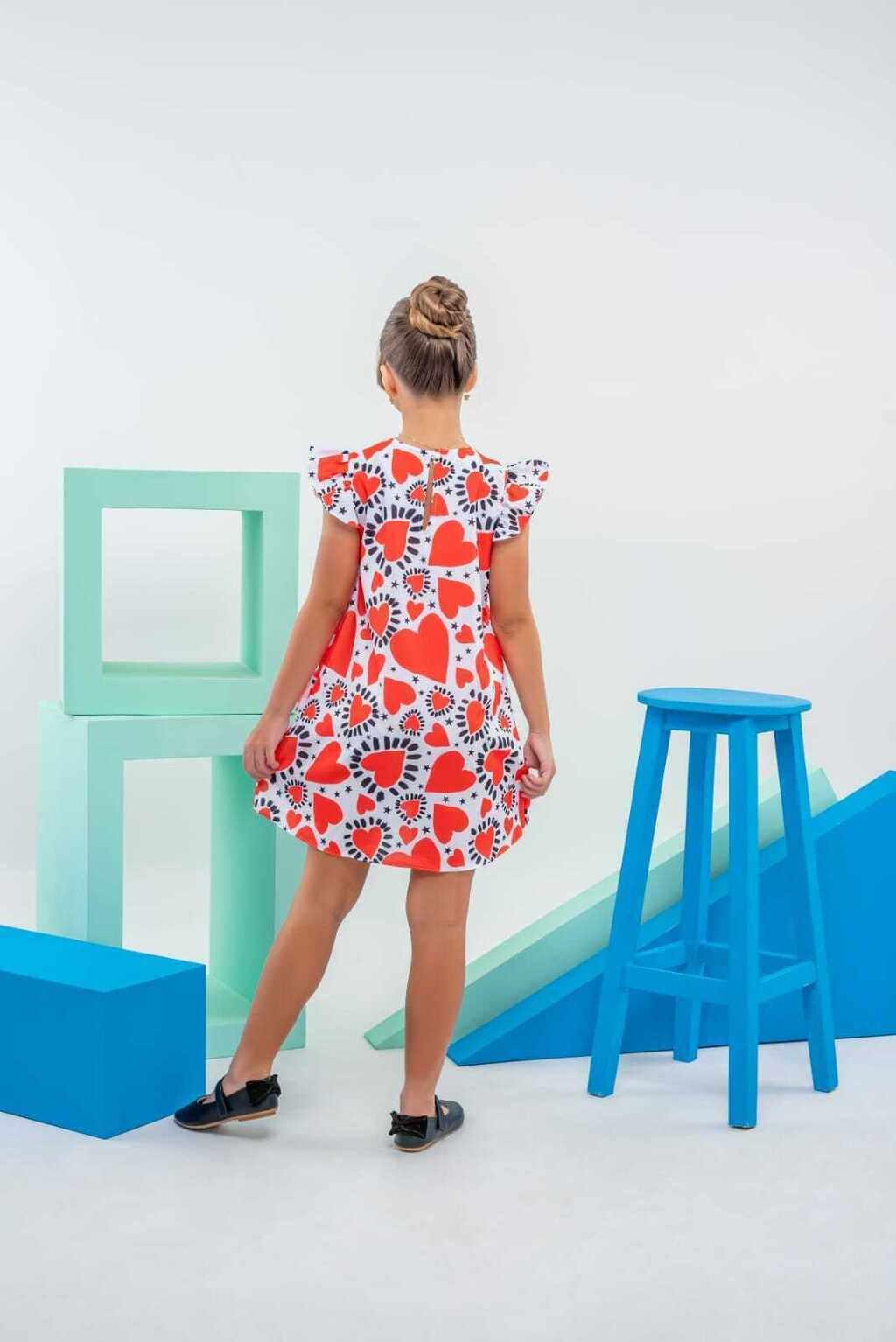 Vestido Lelê - Comprar em Bella Kids Moda Infantil