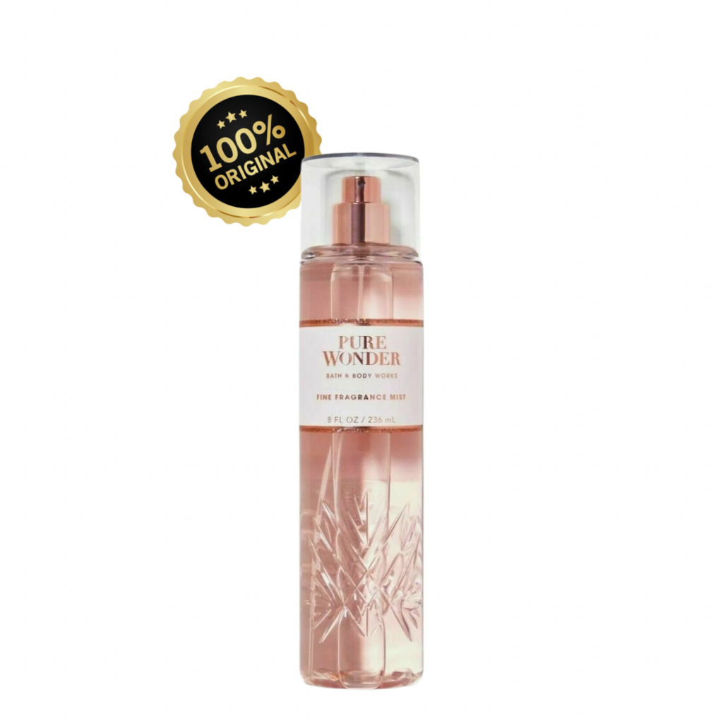 Bath & Body Works Pure Wonder ( BODY SPLASH ) 236ML