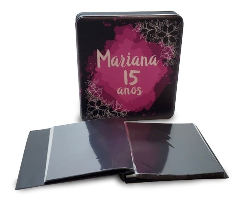 Álbum C/ Cx - Meus 15 Anos - 20 Fotos 20x25 Personalizado