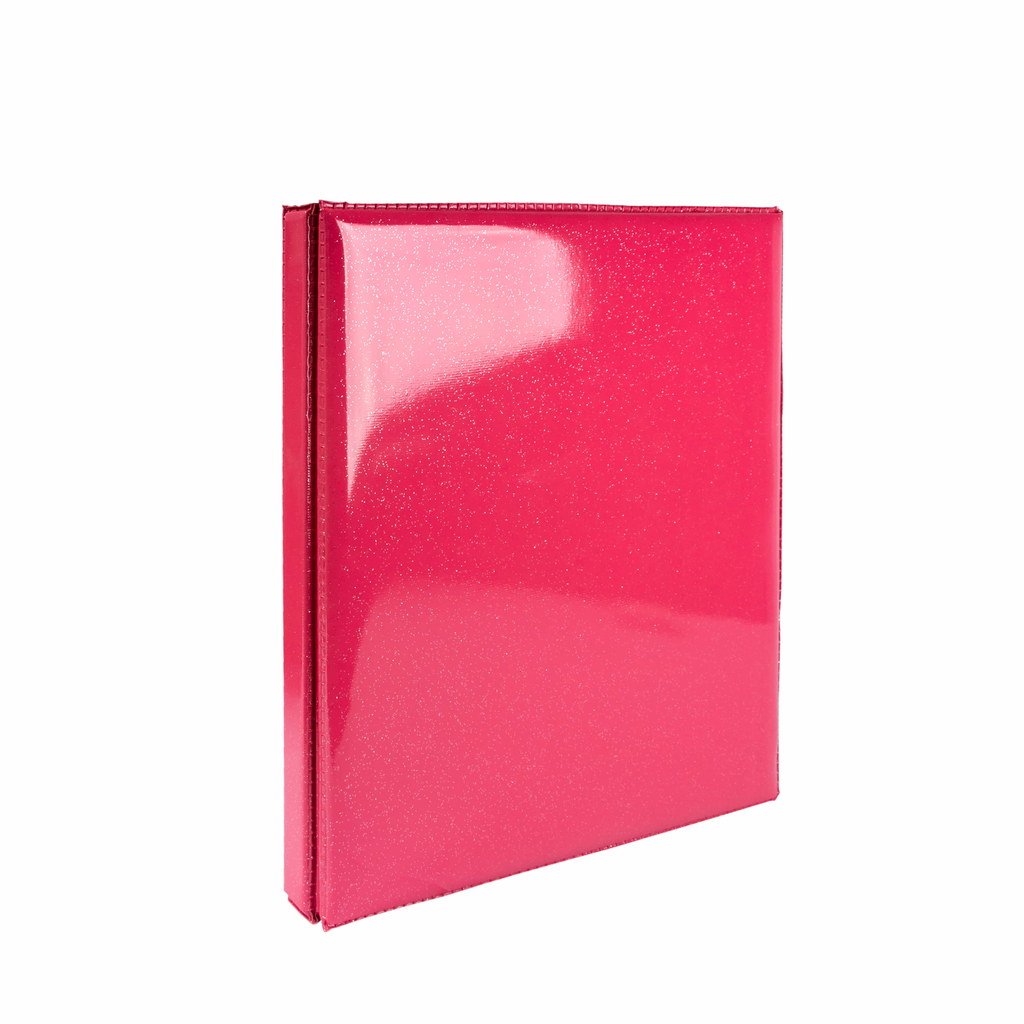 Album Rosa Glitter - 100 Fotos 24x30 - Acabamento Perfeito