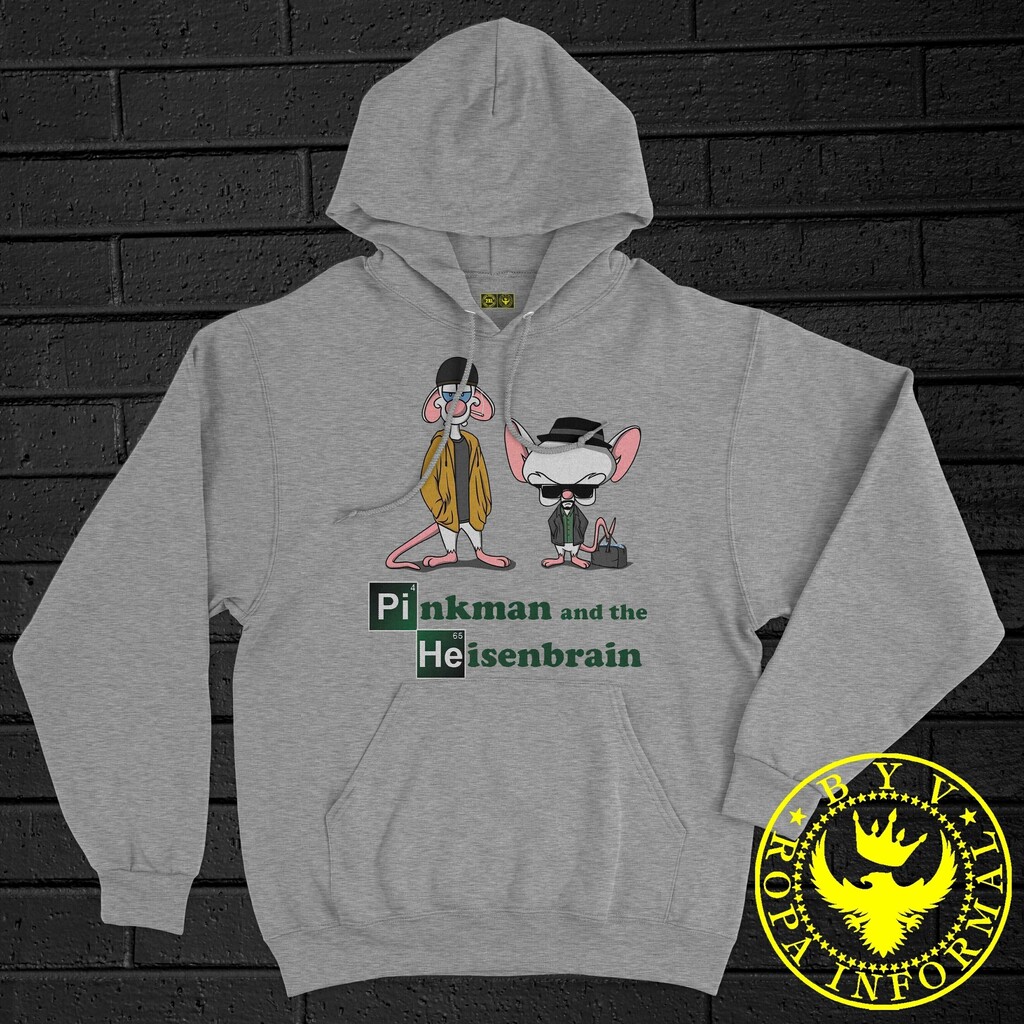 BREAKING BAD: PINKY Y CEREBRO - byv_ropainformal