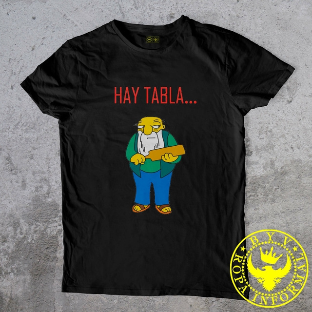 LOS SIMPSON: HAY TABLA - Comprar en byv_ropainformal