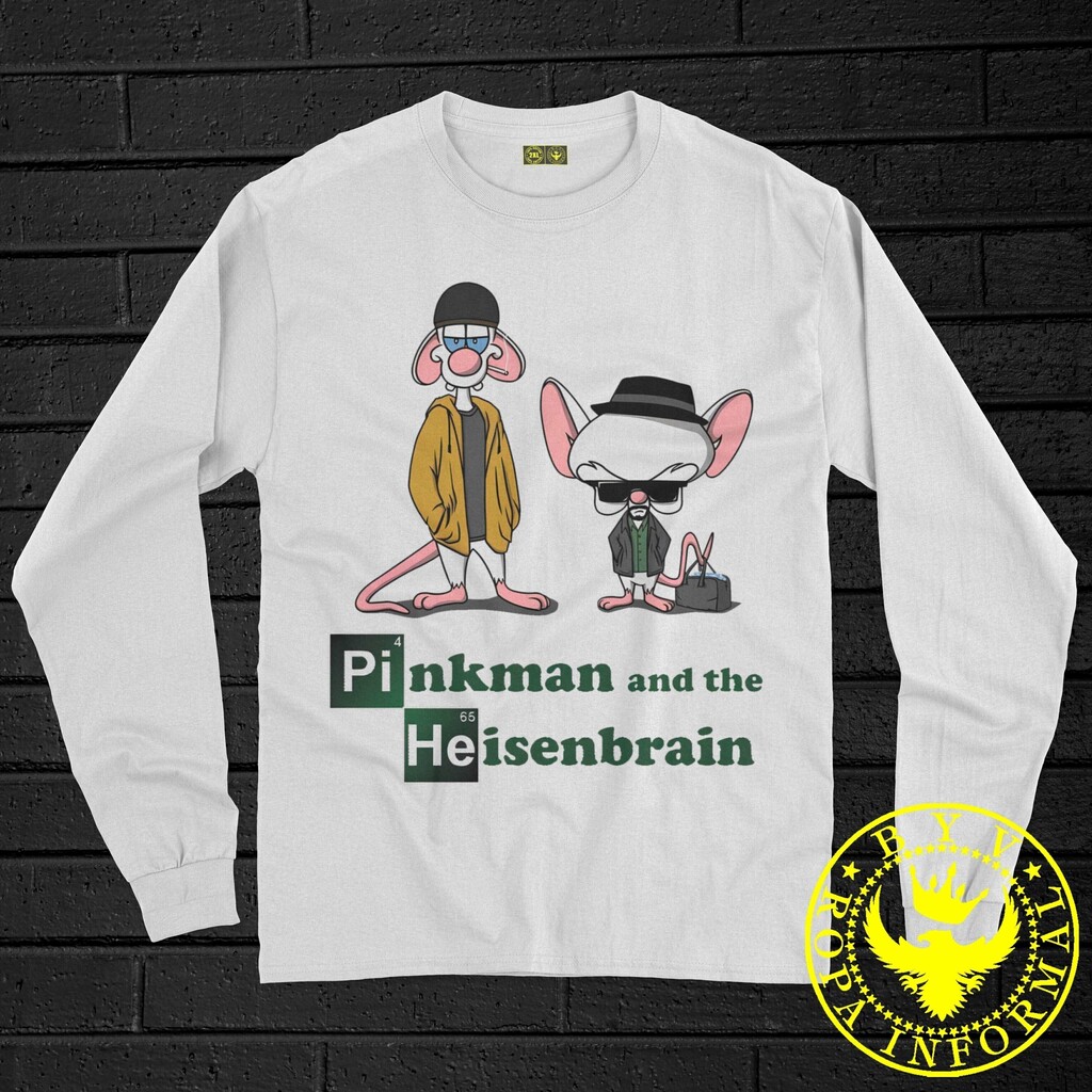 BREAKING BAD: PINKY Y CEREBRO - byv_ropainformal