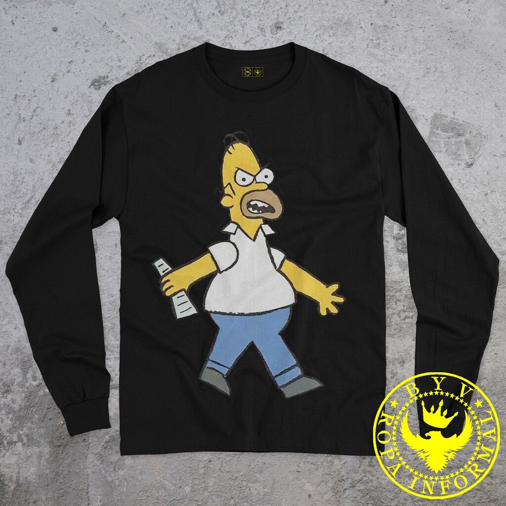 LOS SIMPSON: PAPA ENOJADO - Comprar en byv_ropainformal