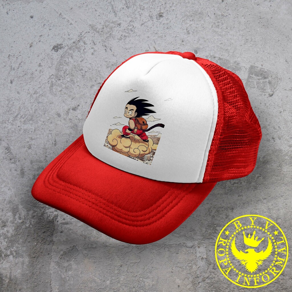 DRAGON BALL: GOKU NUBES - Comprar en byv_ropainformal