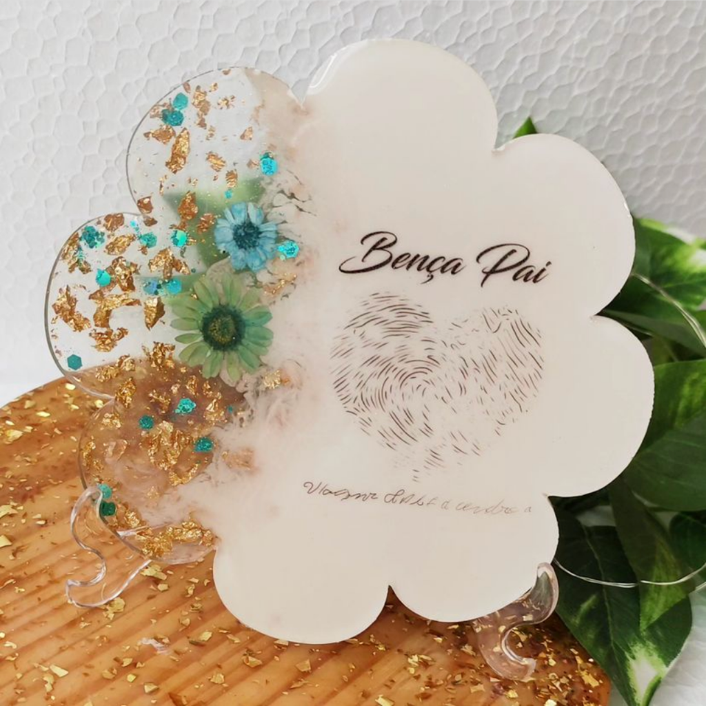 Eternização de Bebê - Linha ENCANTO Flor