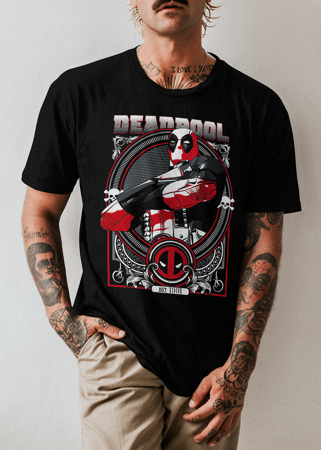 Playeras estampadas
