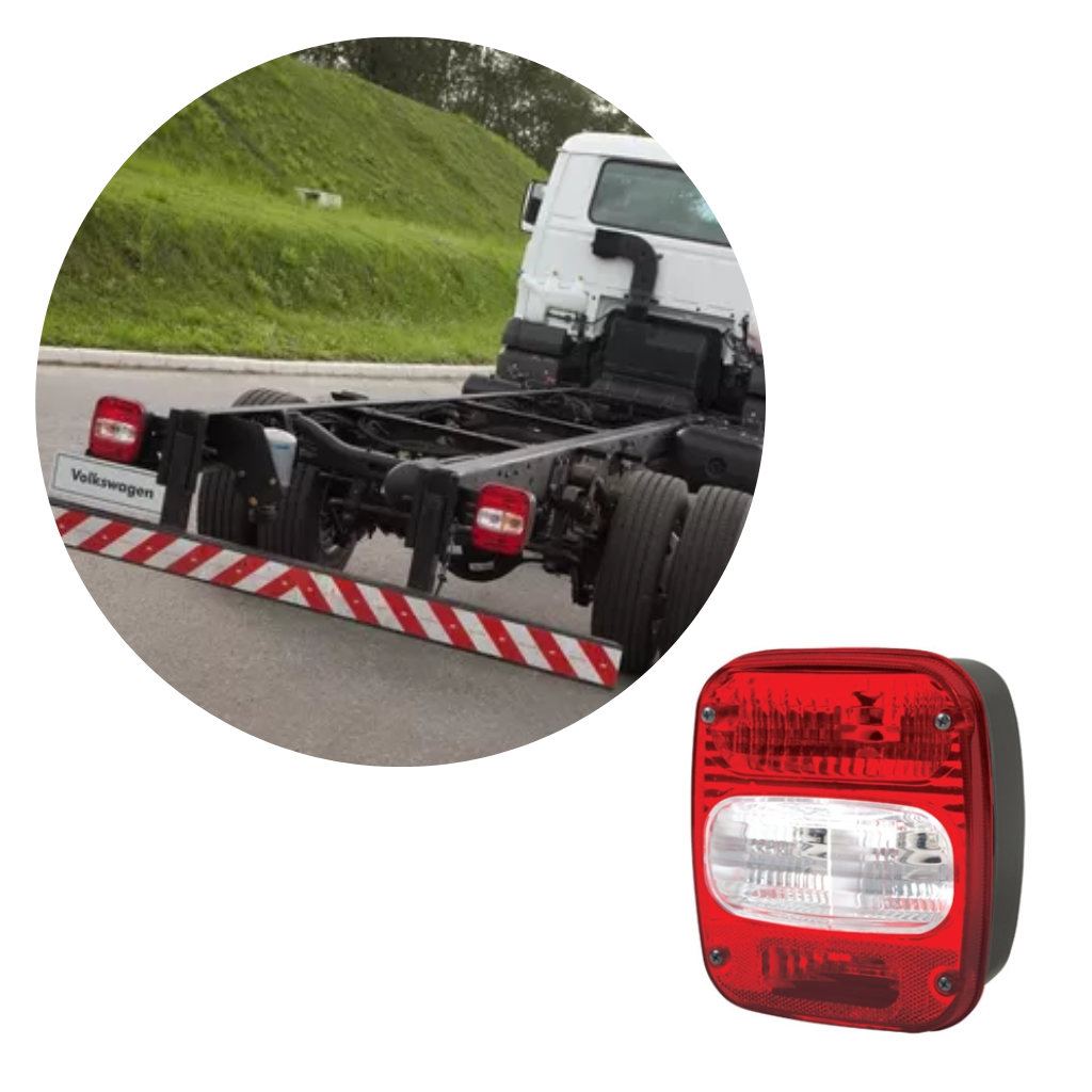 Lanterna Caminhão Vw Constellation Marmita Moderna