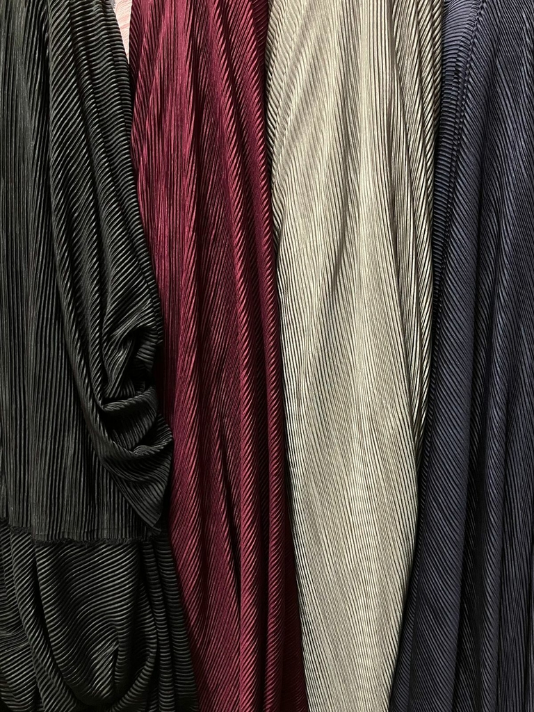 Plisado Elastizado AZUL MARINO - AMAKOM TEXTIL